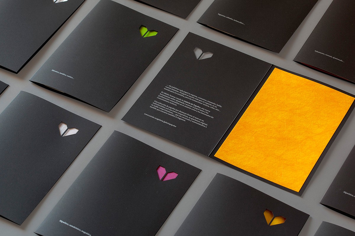 Creative papers - Arjowiggins - GF Smith - Gmund - Diptychs Papers for ...