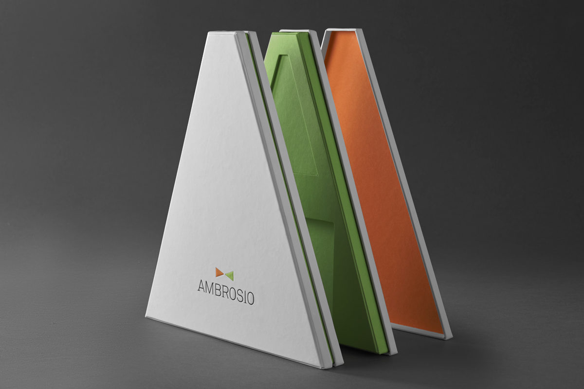 Packaging for Welcome pack Ambrosio project - Minke
