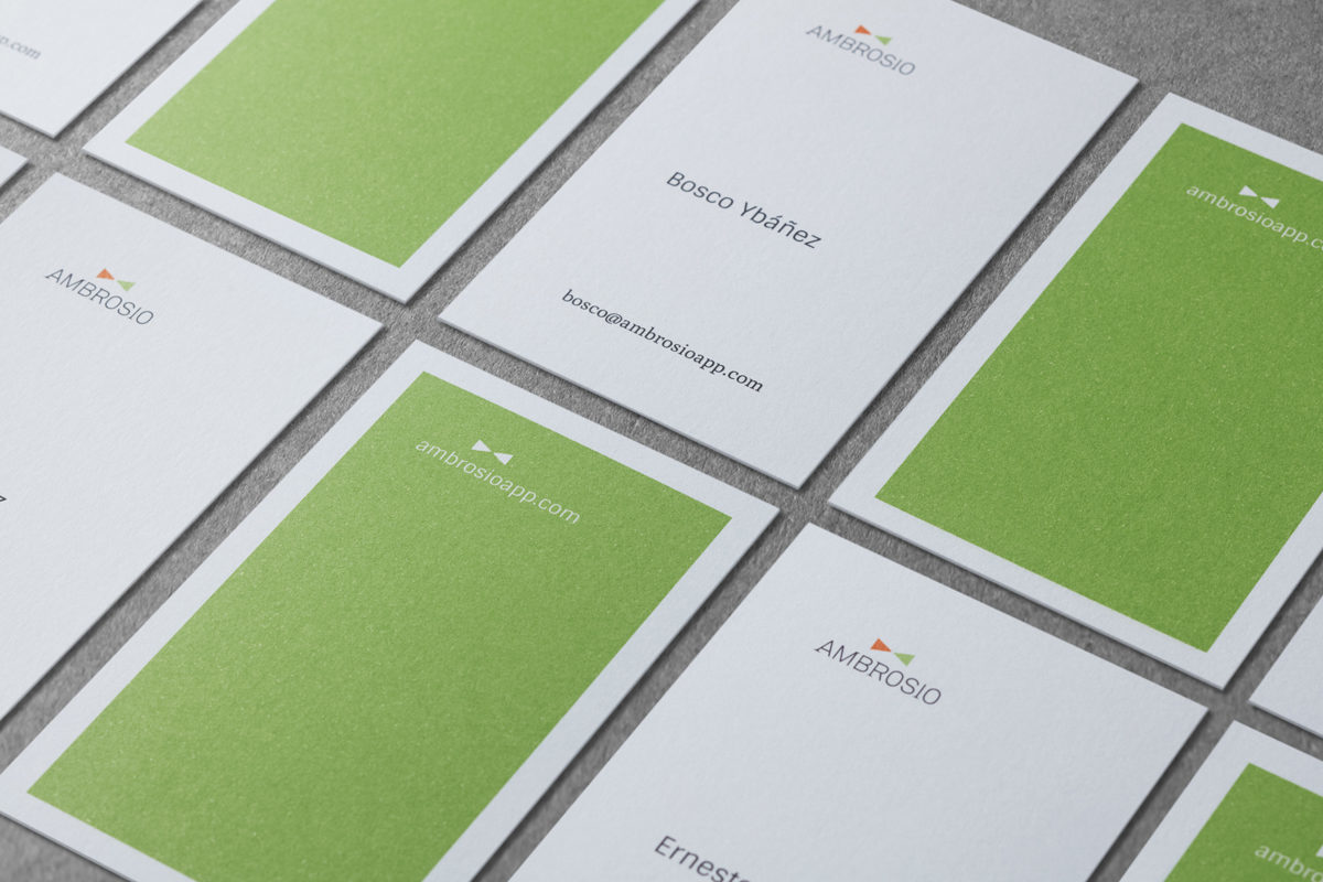 Packaging for Welcome pack Ambrosio project - Minke