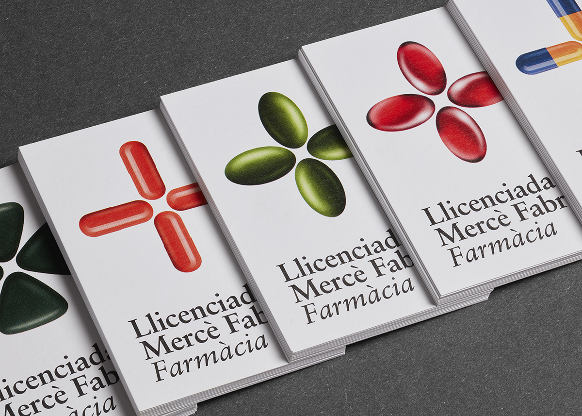 Tarjetas de visita, packs y etiquetas para comercios | Minke